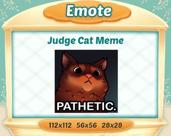 Screaming Cat Meme Emote: Twitch, Discord, Youtube (digital Download ...