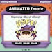 Animated Hamster Emote Meme Twitch Emotes Animated GIF for Youtube ...