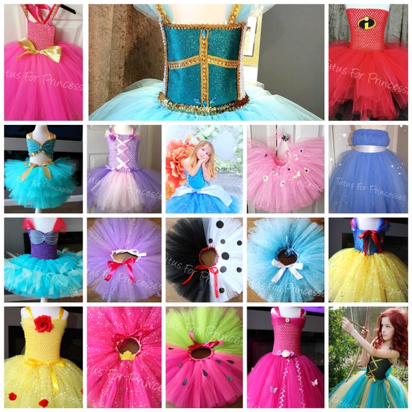 Tutu Flower Girl Dress - Etsy