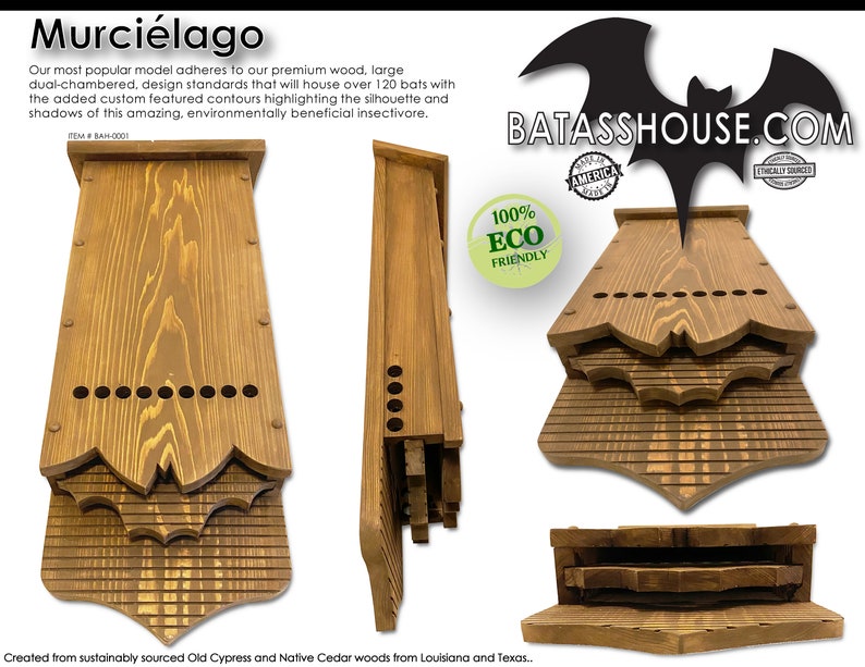 The Original BAT HOUSE From Batasshouse.com - Etsy