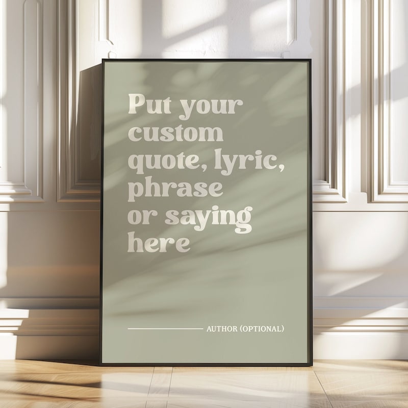 Wall Quotes With Art - Etsy UK