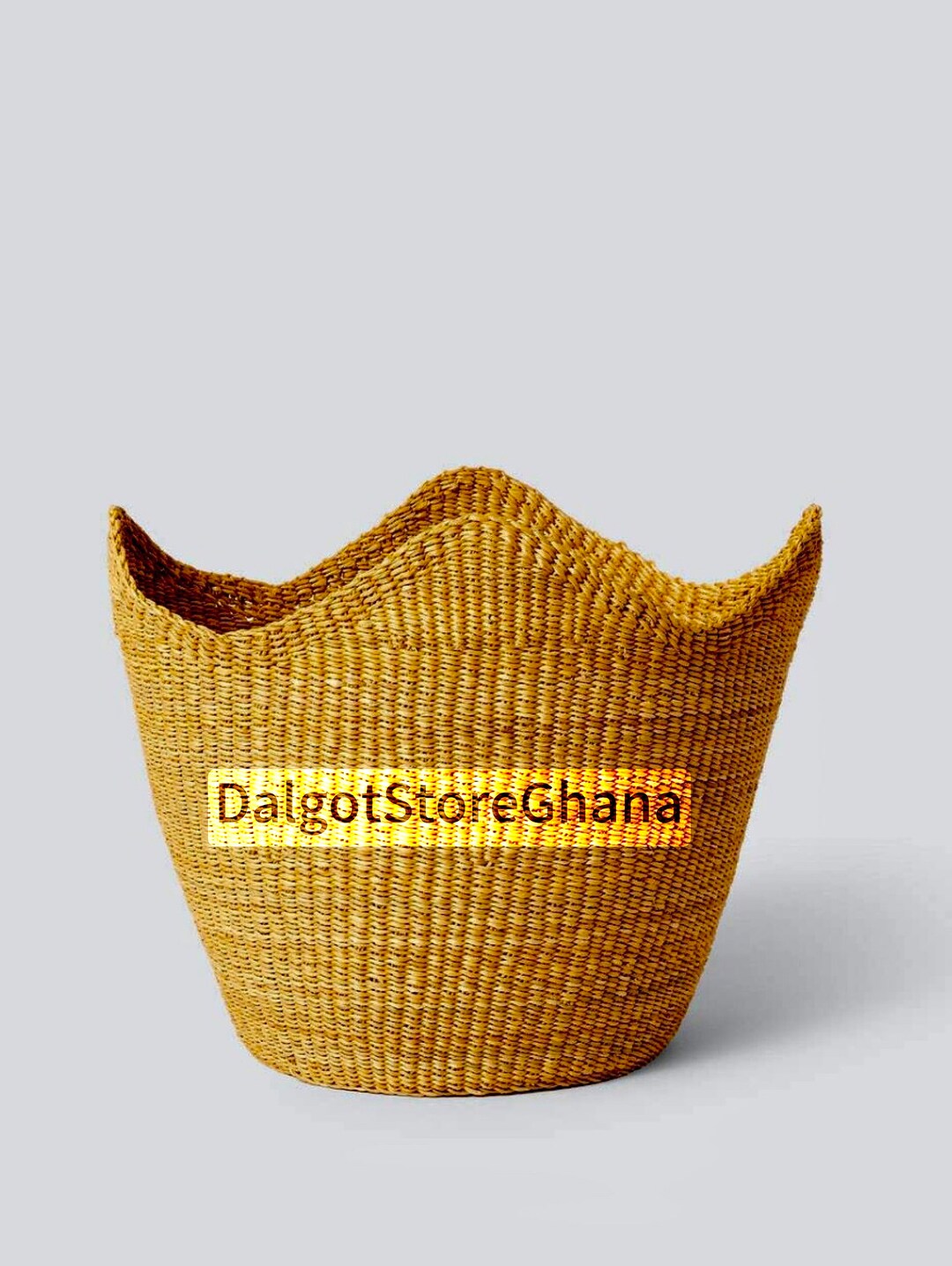 Hamper Basket // Special Basket // Fruit Basket // Handwoven - Etsy