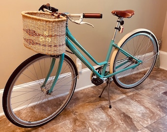 Bicycle Basket - Etsy