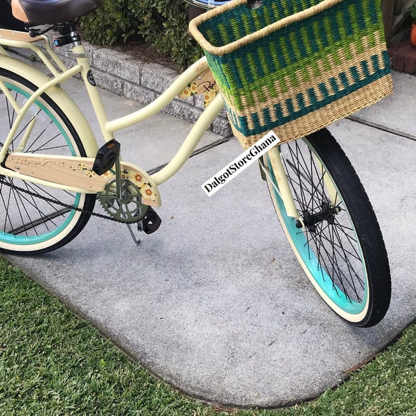 Bike Basket - Etsy