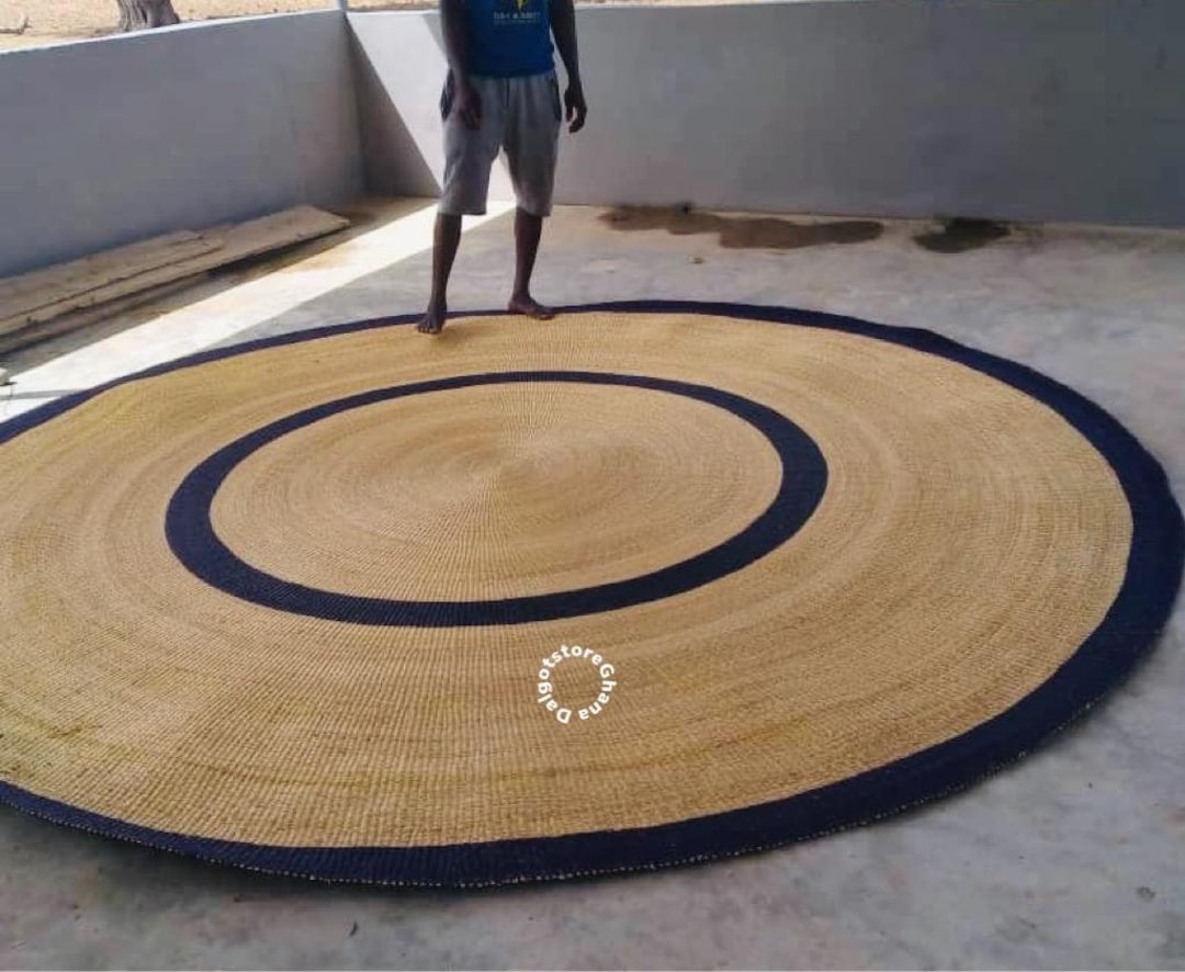 Floor Mat // Table Mat // Handmade Floor Mat // Handwoven - Etsy