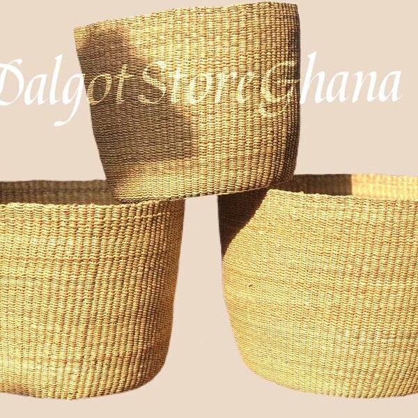 Ghana Baskets - Etsy