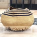 Special Bolga Wavy Basket, Flower Basket, Pot Basket, African Basket ...