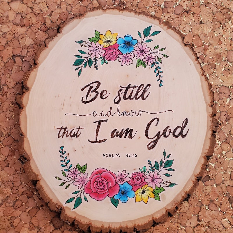 Pyrography Sign - Etsy