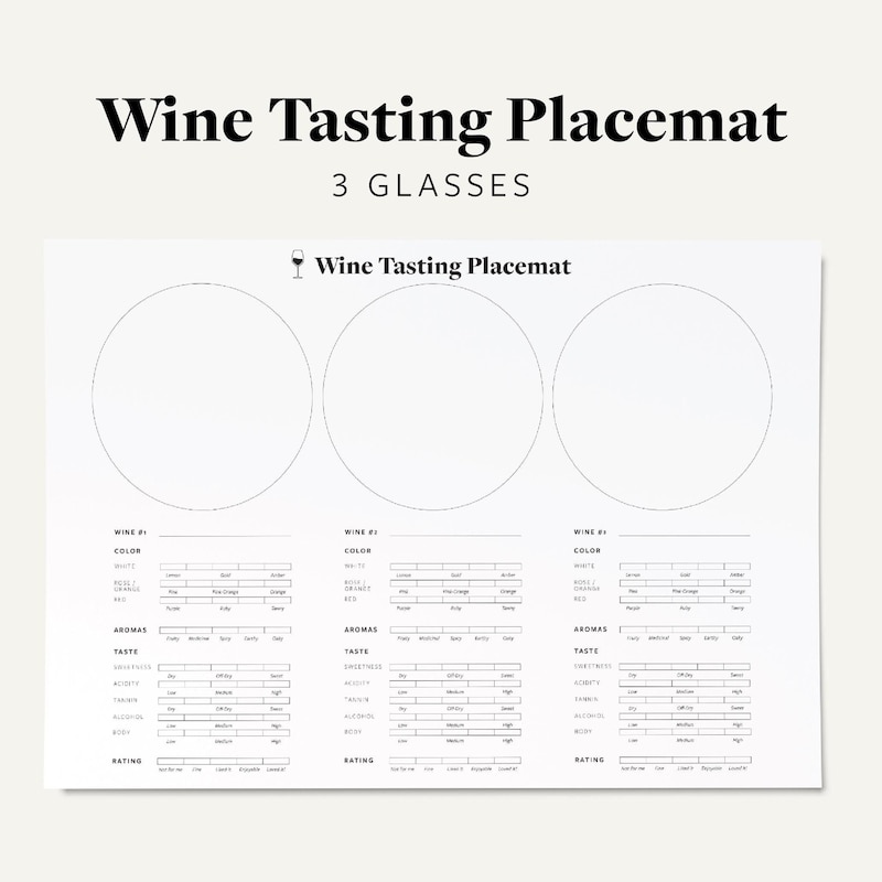 Wine Tasting Bars - Etsy