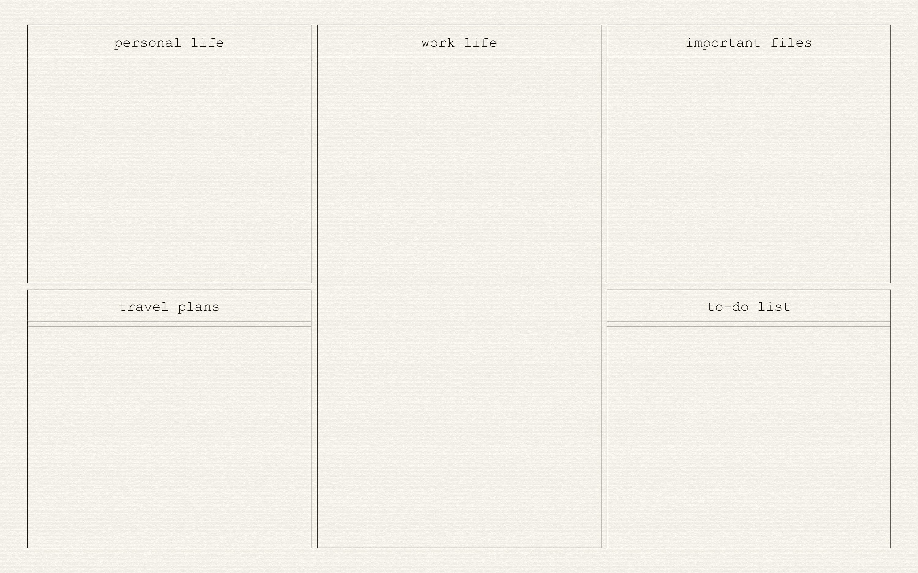 Customizable Modern Organization Wallpaper Template for Laptop or ...