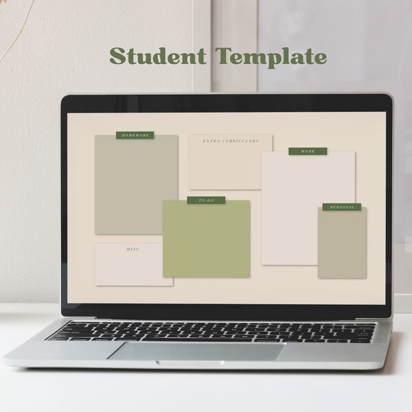 Green Desktop Organizer - Etsy