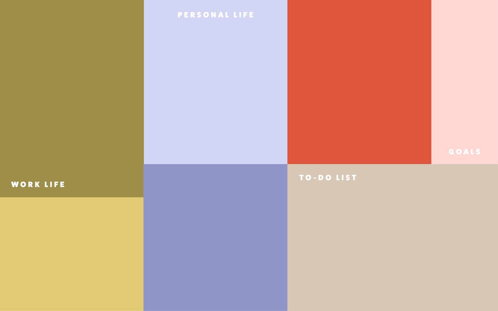 Customizable Organizational Wallpaper Template for Laptop or Desktop ...