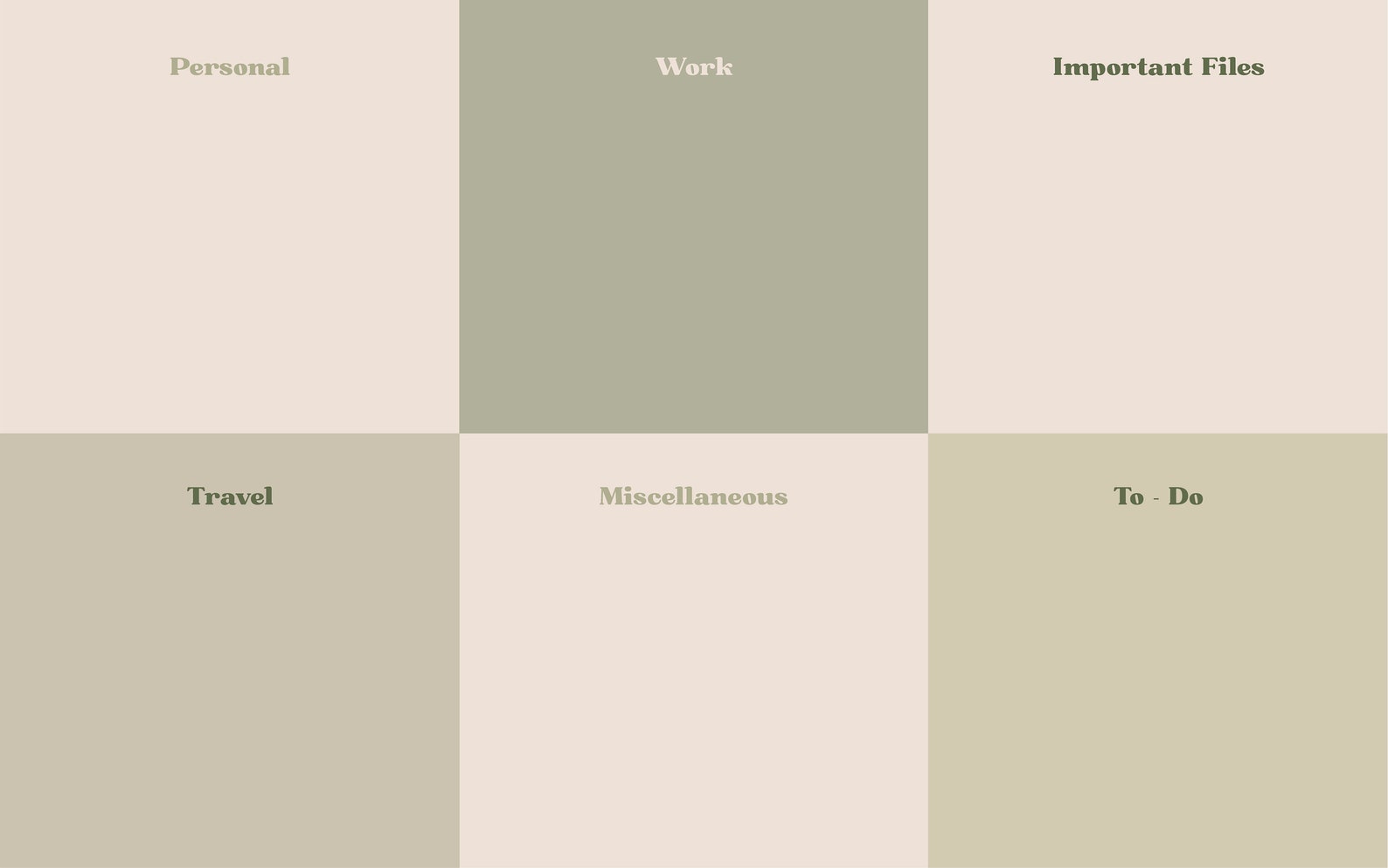 Green Desktop Organizer Wallpaper - Etsy