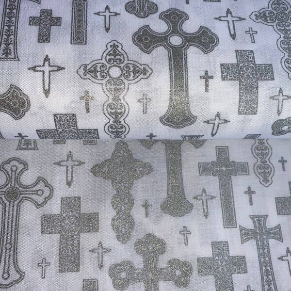 Christian Fabric - Etsy