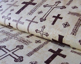 Christian Fabric - Etsy