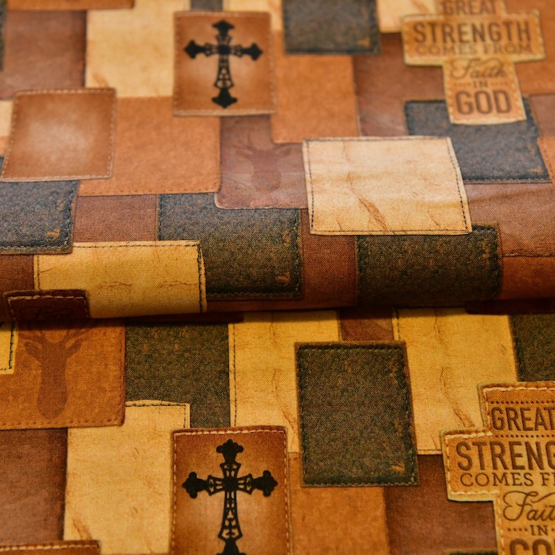 Christian Fabric by the Yard - Etsy