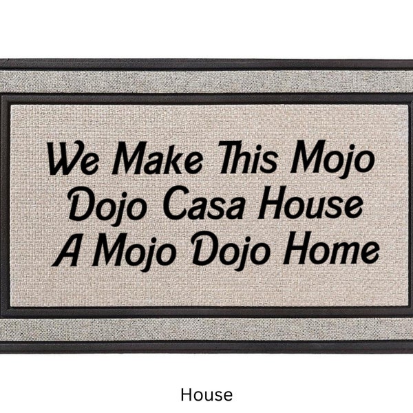 Mojo Dojo Casa House - Etsy
