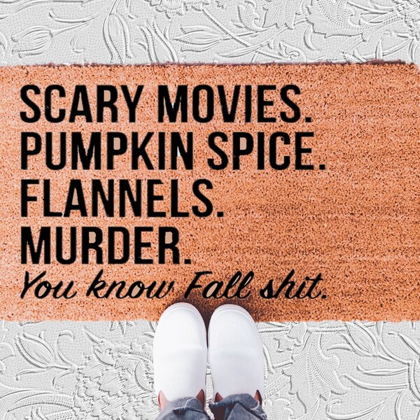 You Know Fall Shit - Etsy