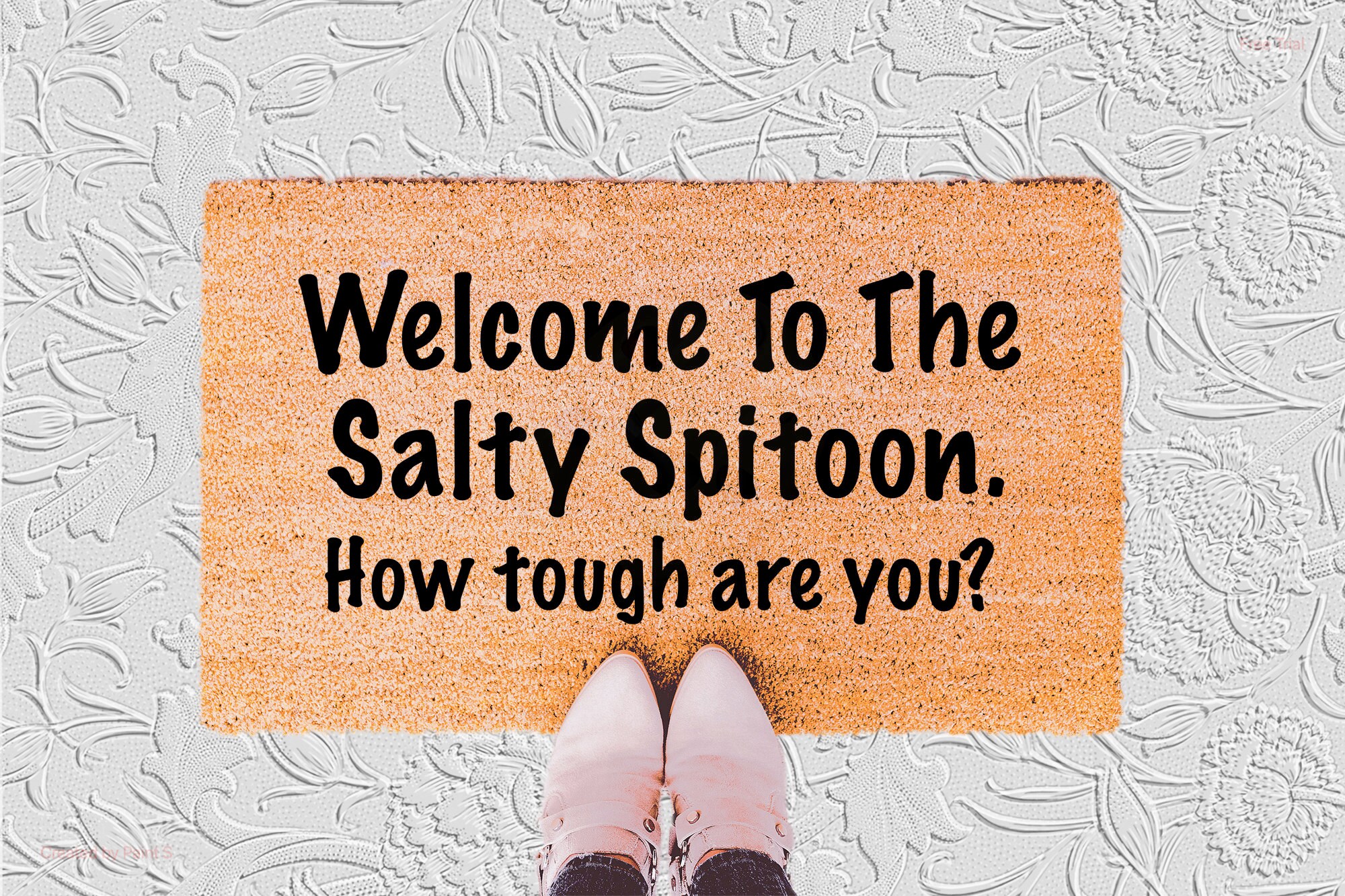 Salty Spitoon How Tough Are You