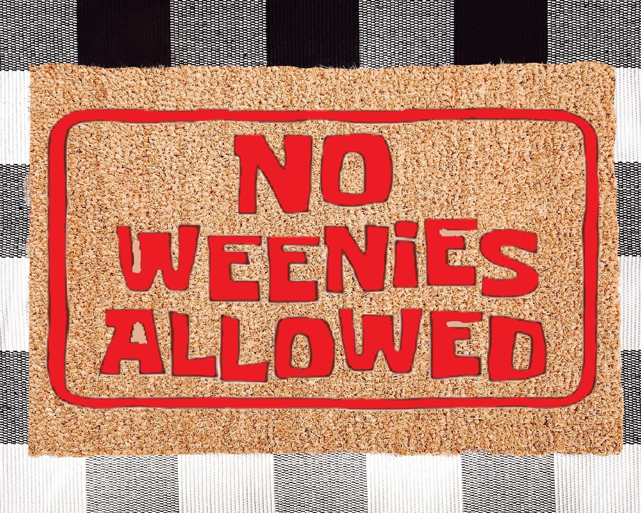 Spongebob No Weenies Allowed