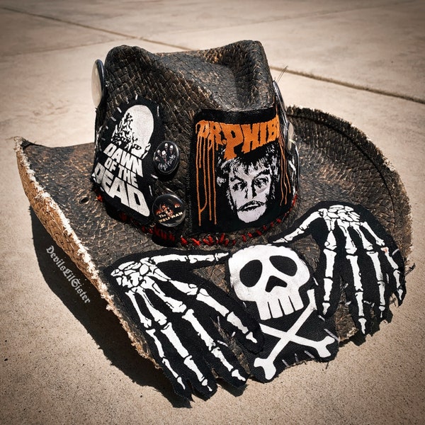 Rocker Cowboy Hat - Etsy