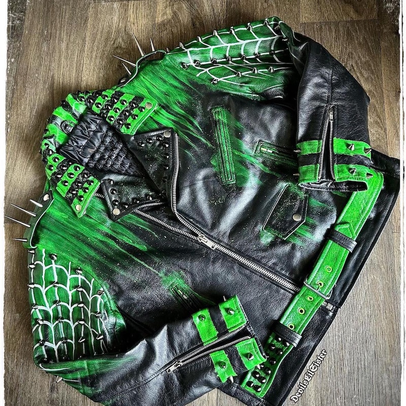 Punk Rock Jacket - Etsy