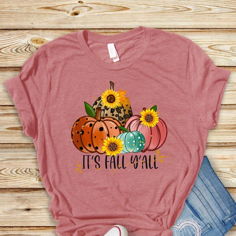 Fall Graphic Tee - Etsy