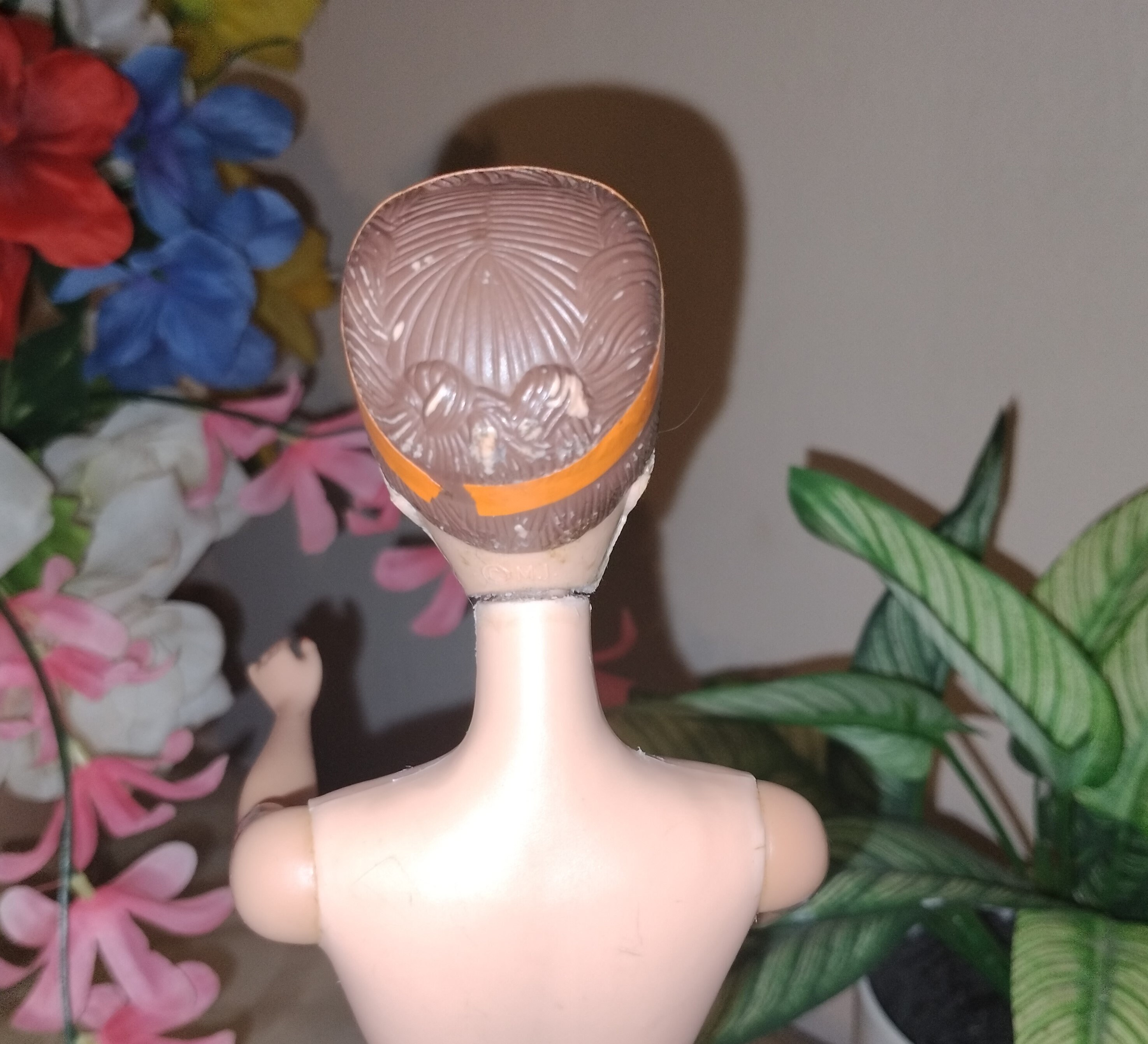 1960's Vintage Sleepy Eyes Miss Barbie in Career Girl #954 & Blonde ...