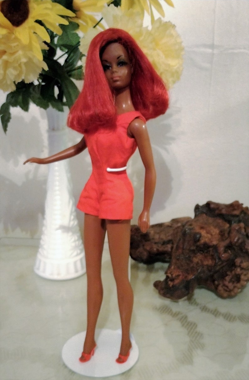 Vintage 1967 Barbie Julia Doll in Color Magic Wig/playsuit & Japan ...