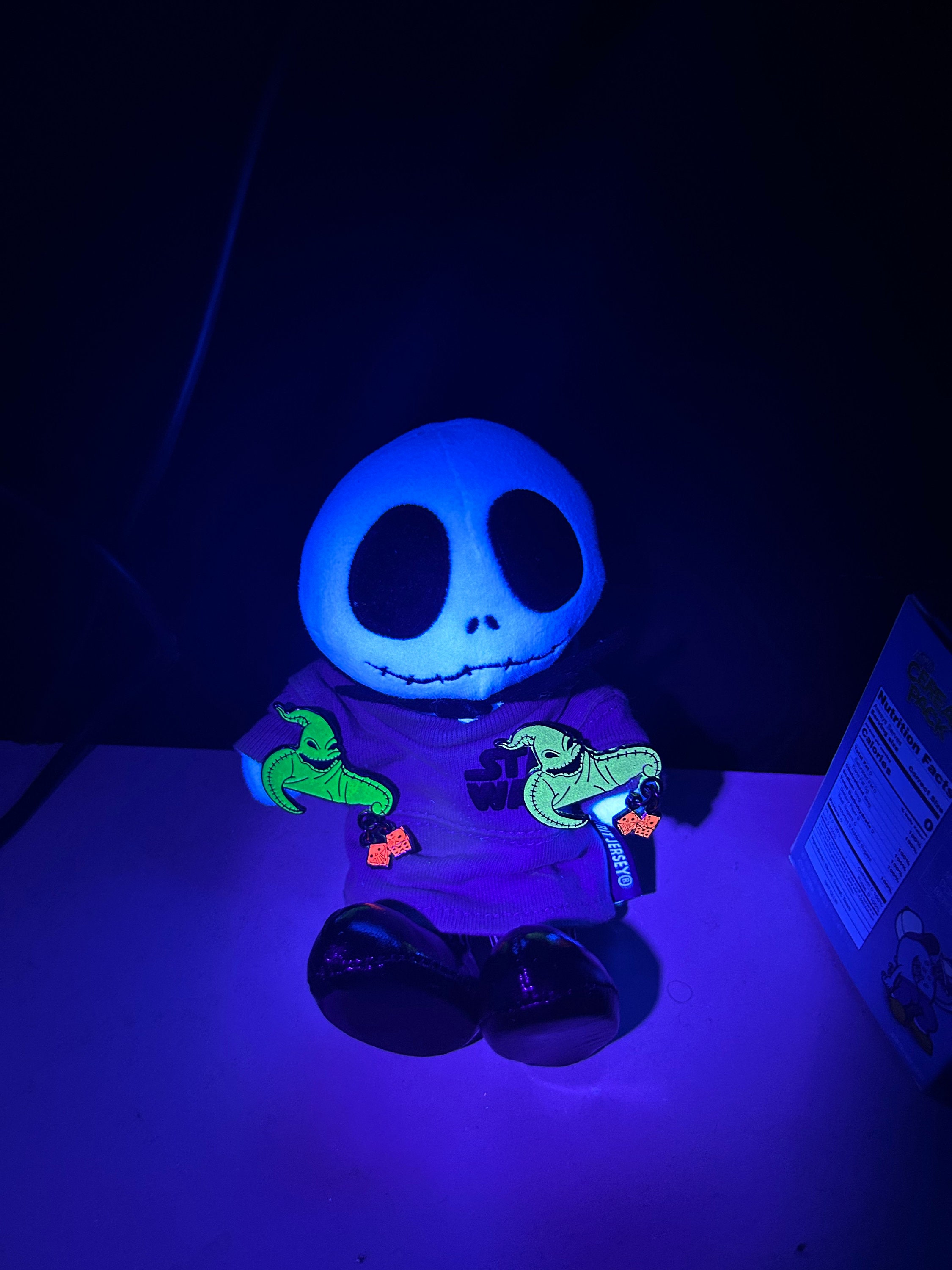 Oogie Boogie Dangler Pin - Etsy