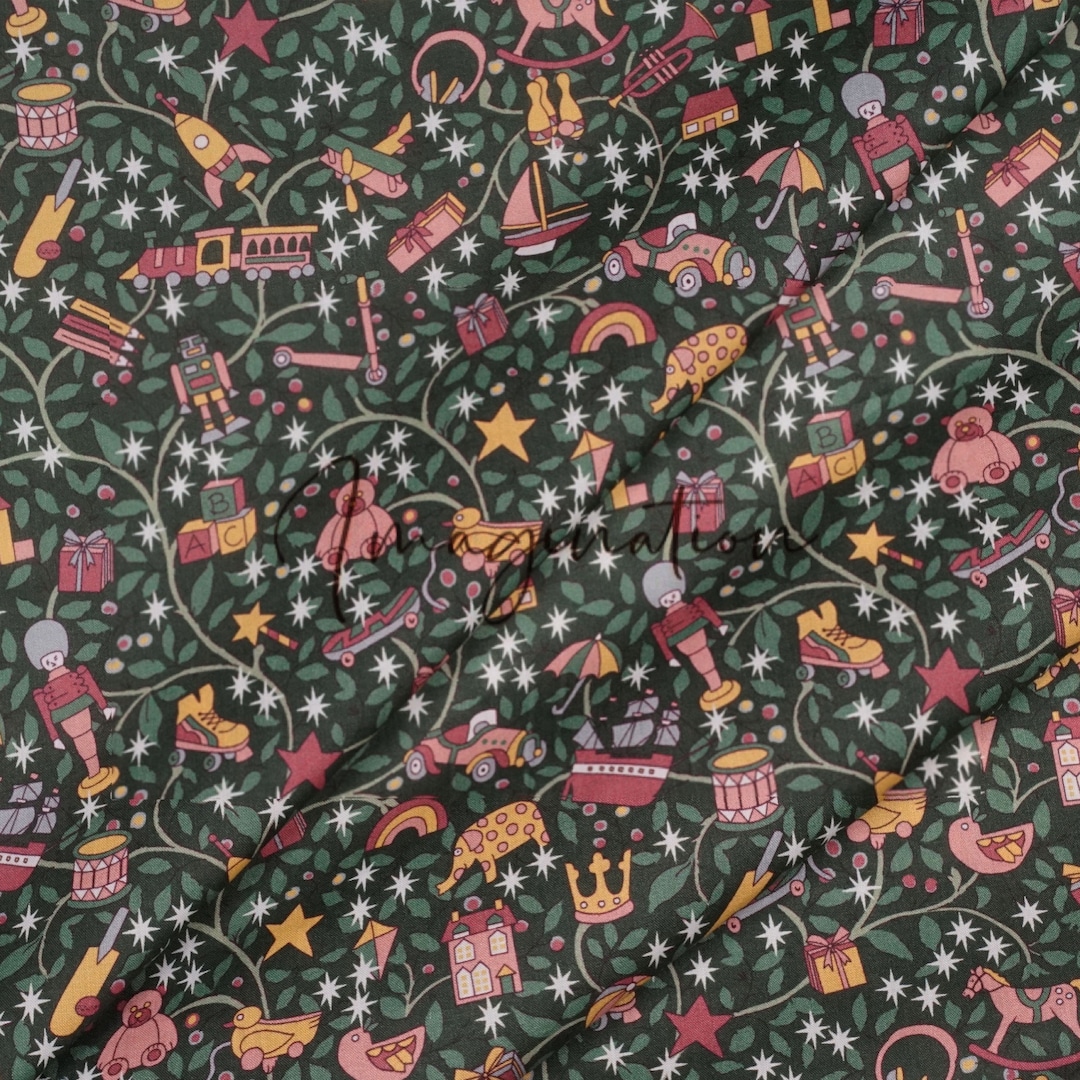 Magical Forest A - Liberty Fabrics Christmas COLLECTION - Liberty of ...