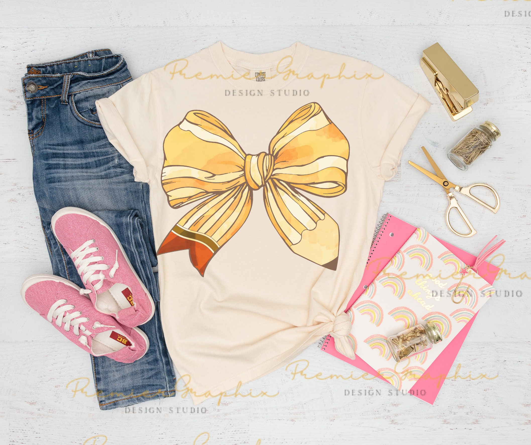 Teacher Coquette Bow Svg, Coquette, Pencil Png, Pencil Bows Png ...