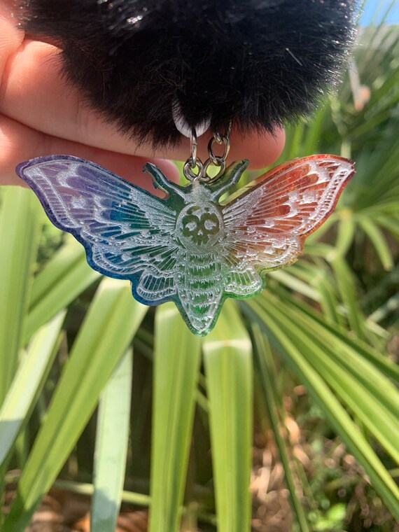 Figurines & Knick Knacks Alcohol ink spooky Resin Epoxy Resin witchy ...