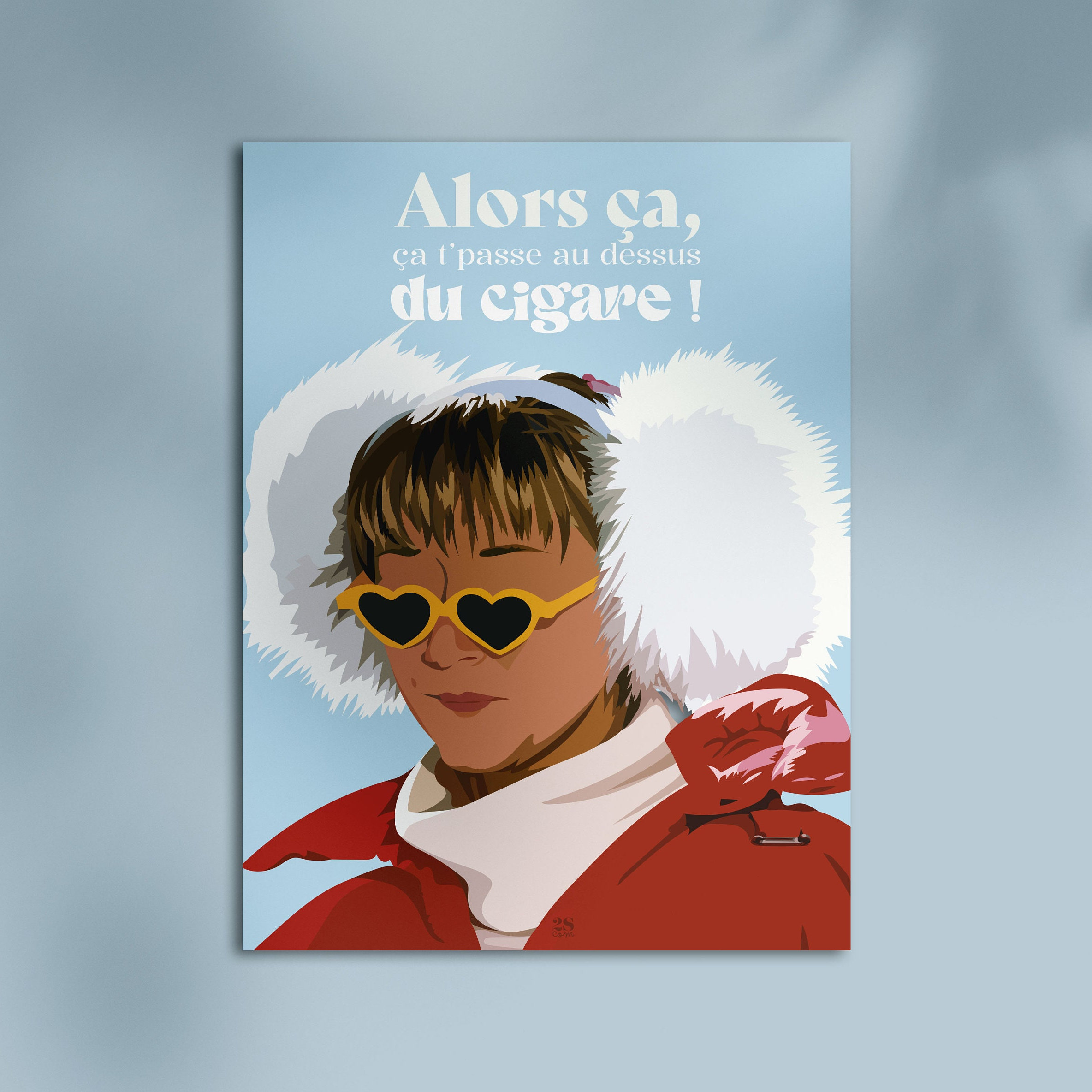 Affiche Les Bronzés font du ski - Gigi - Film culte - Réplique ...