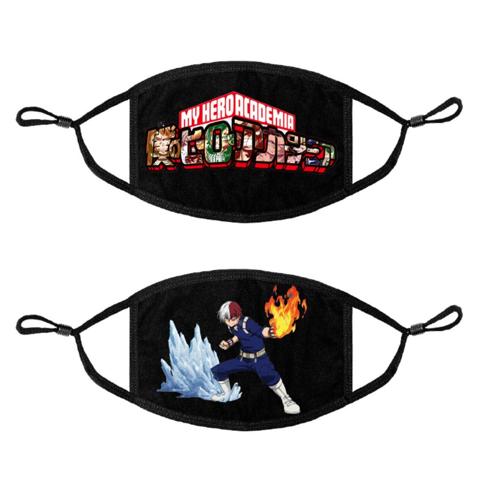 My Hero Academia Face Mask | Etsy