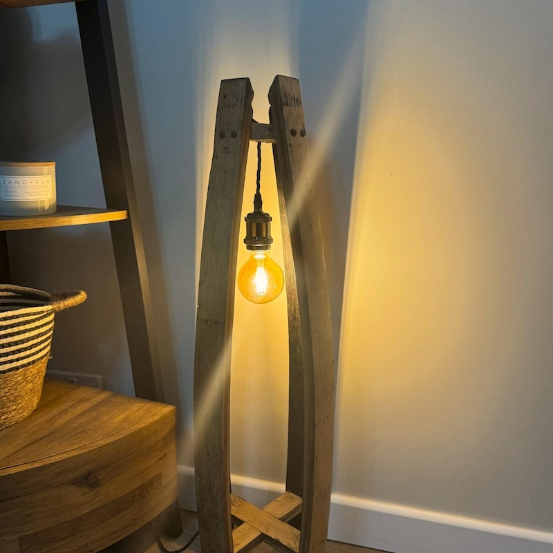 Rustic Floor Lamps - Etsy