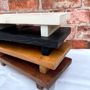Rustic Low Stand, Bathroom Shelf, Display, Kitchen Stand, Display ...