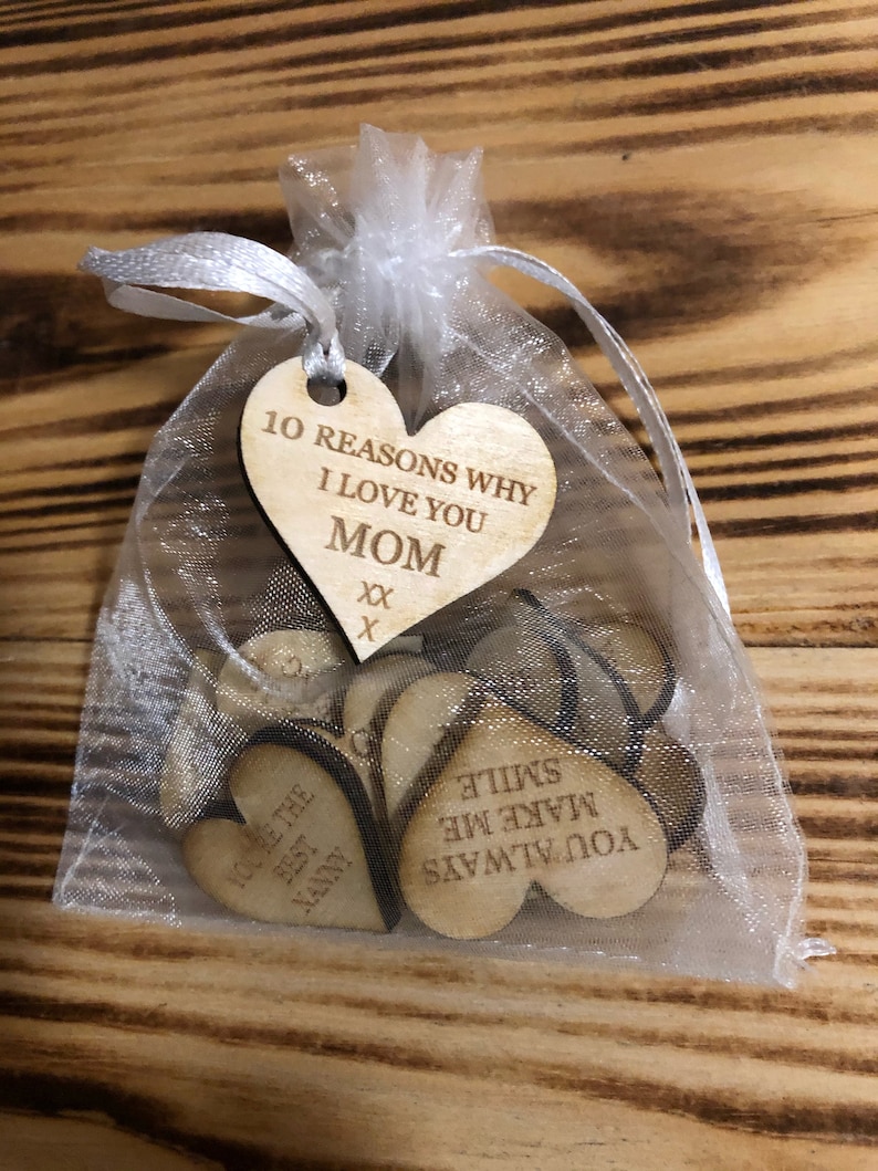 10 Reasons Why I Love You Mom Mothers Day Mom Mommy - Etsy UK