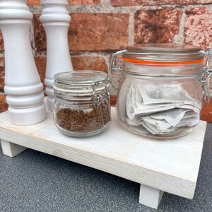 Rustic Low Stand, Bathroom Shelf, Display, Kitchen Stand, Display ...
