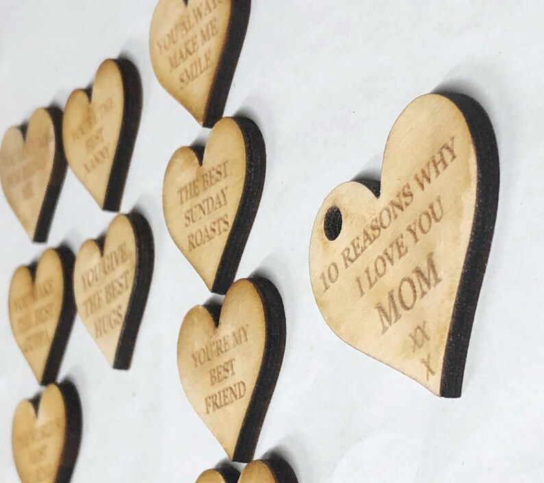 10 Reasons Why I Love You Mom Mothers Day Mom Mommy | Etsy