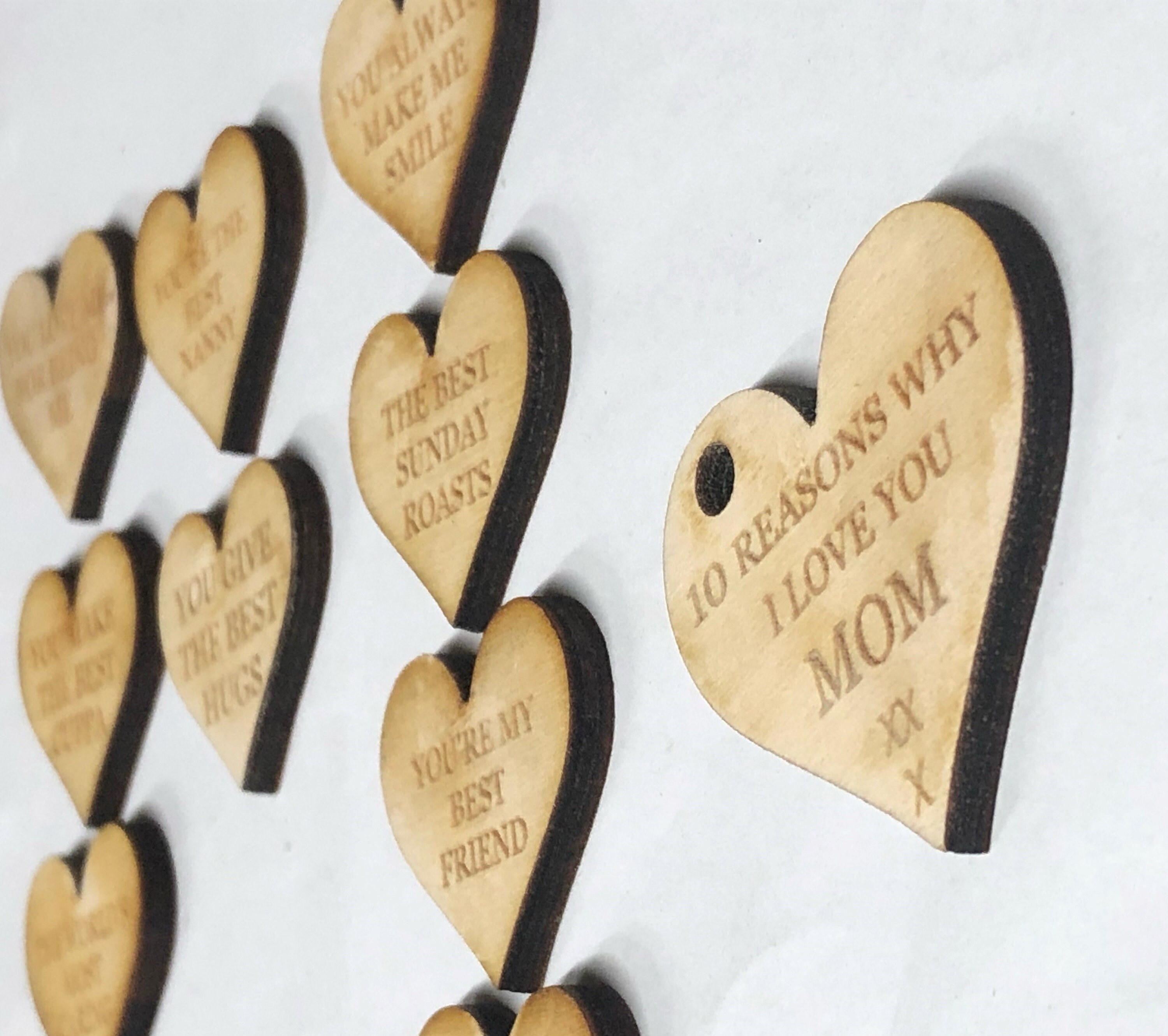 10 Reasons Why I Love You Mom Mothers Day Mom Mommy - Etsy UK