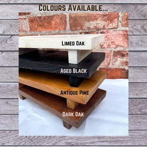 Rustic Low Stand, Bathroom Shelf, Display, Kitchen Stand, Display ...