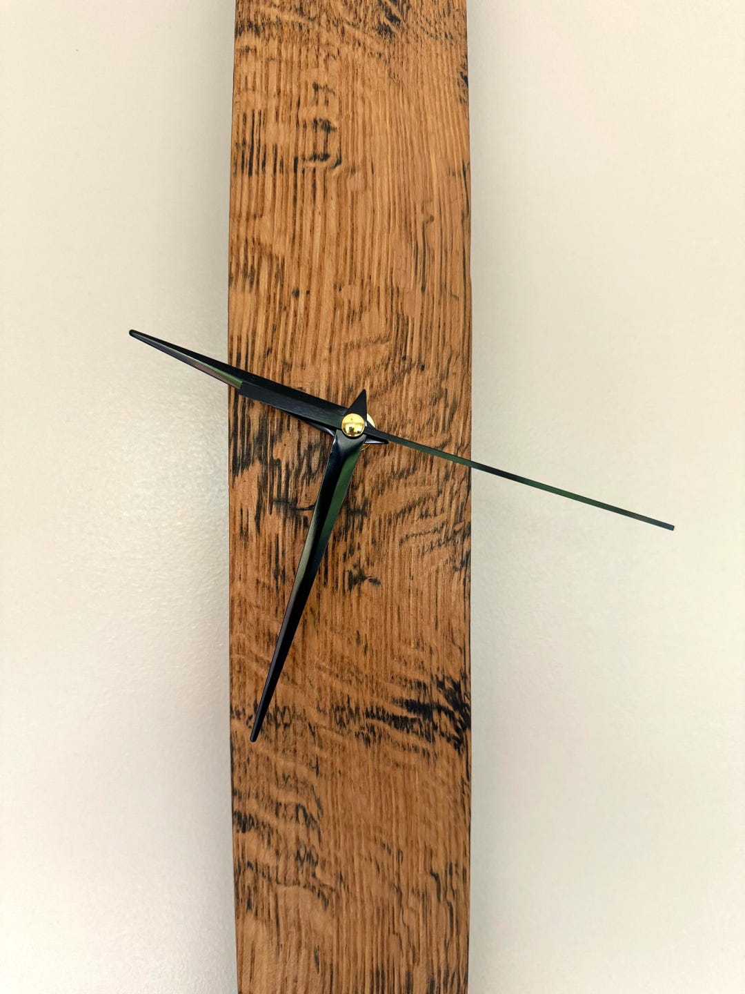 Oak Whisky Barrel Wall Clock, Hand Crafted, - Etsy UK