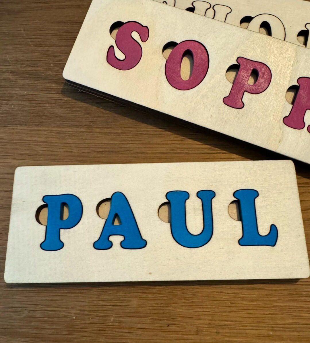 Name Puzzle, Kids Puzzle, Educational Gift - Etsy
