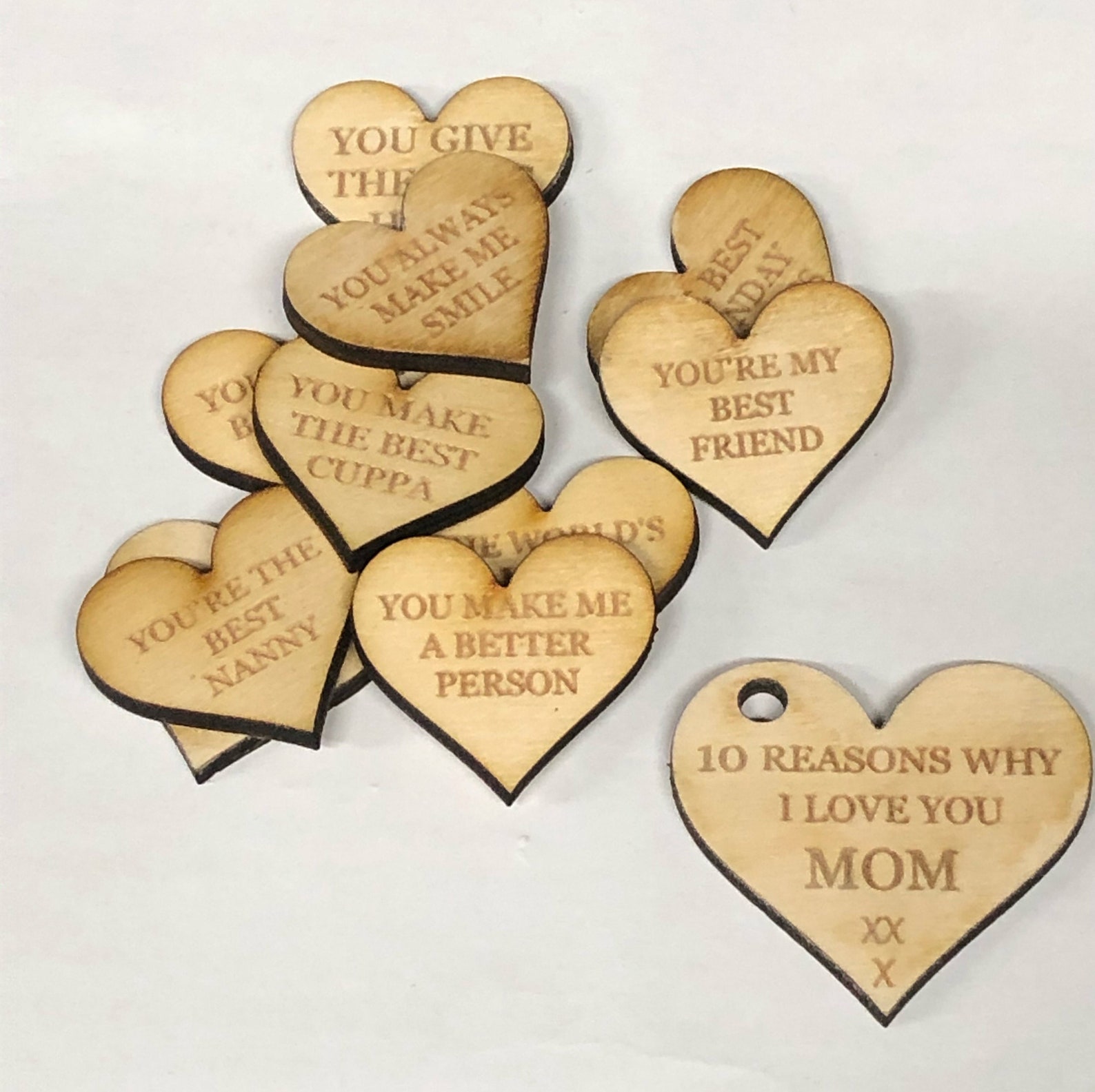 10 Reasons Why I Love You Mom Mothers Day Mom Mommy | Etsy UK