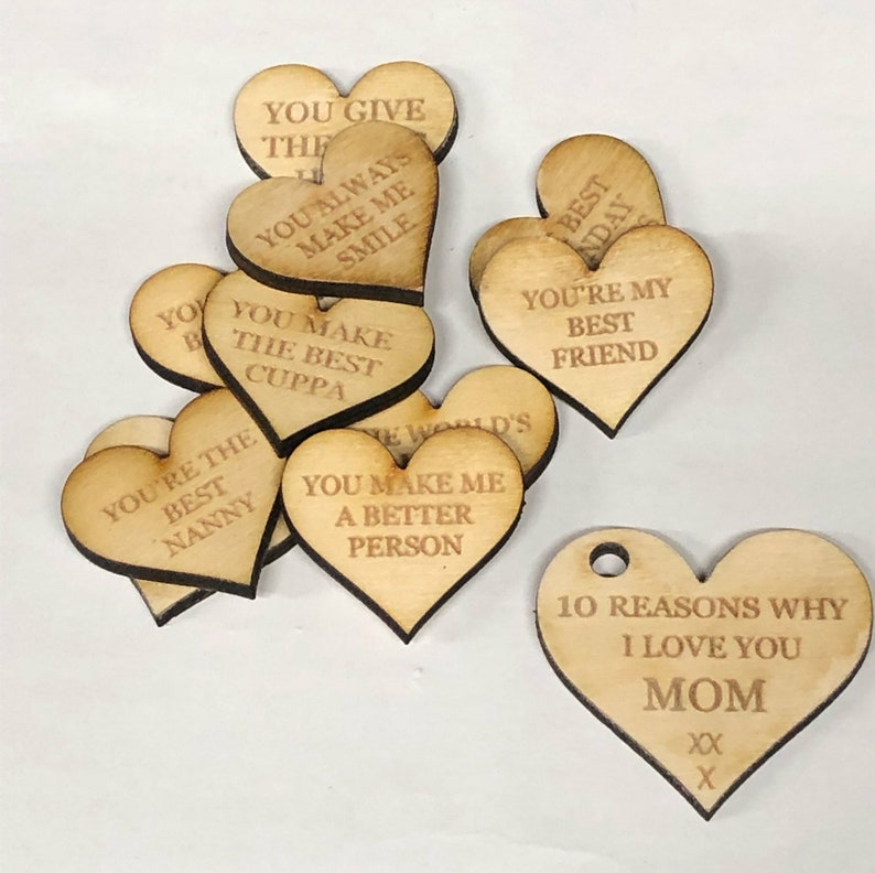10 Reasons Why I Love You Mom Mothers Day Mom Mommy | Etsy