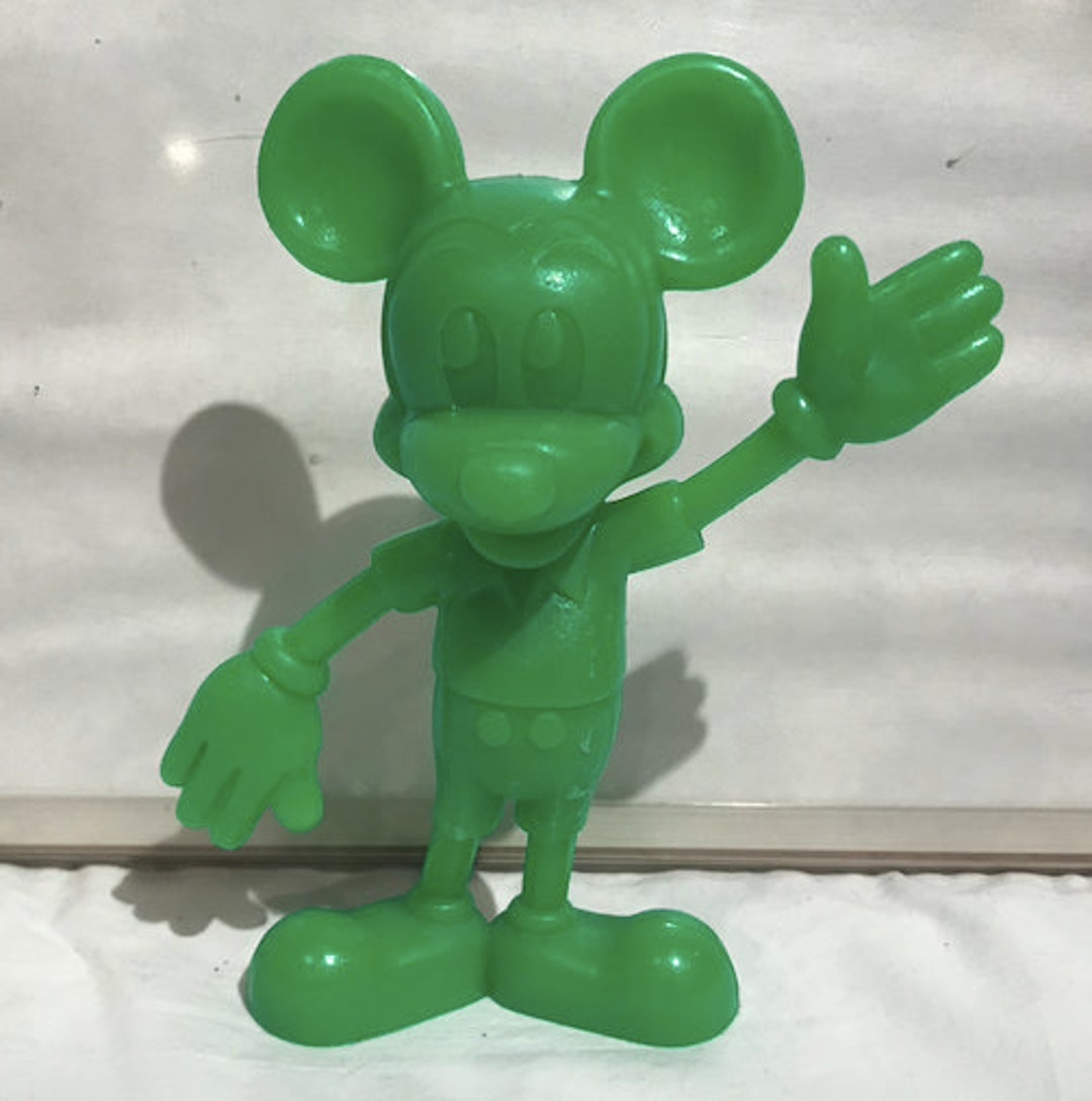 Walt Disney - Louis Marx - Mickey Mouse - Green - 1970s - Etsy