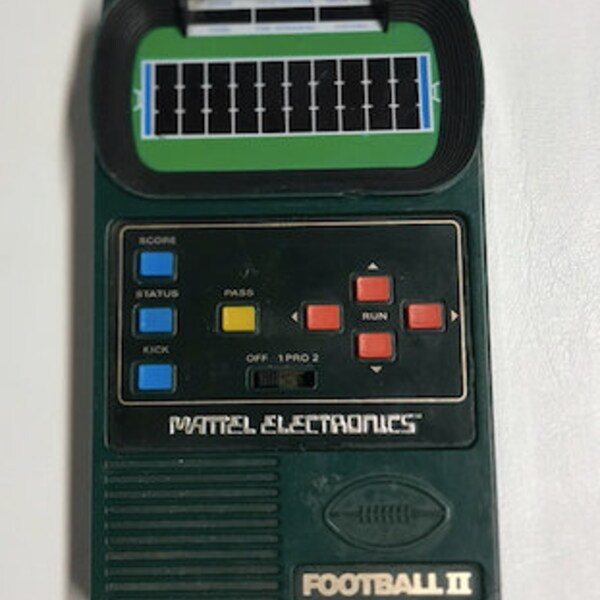 Mattel Electronics - Etsy