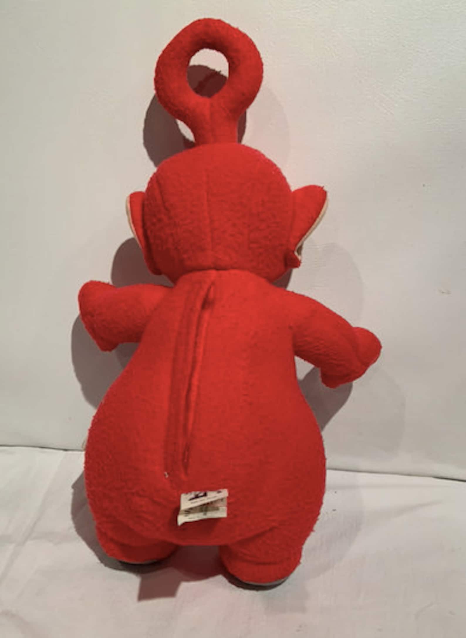 Hasbro - Red Talking Teletubbie - 1998 - Vintage - Etsy