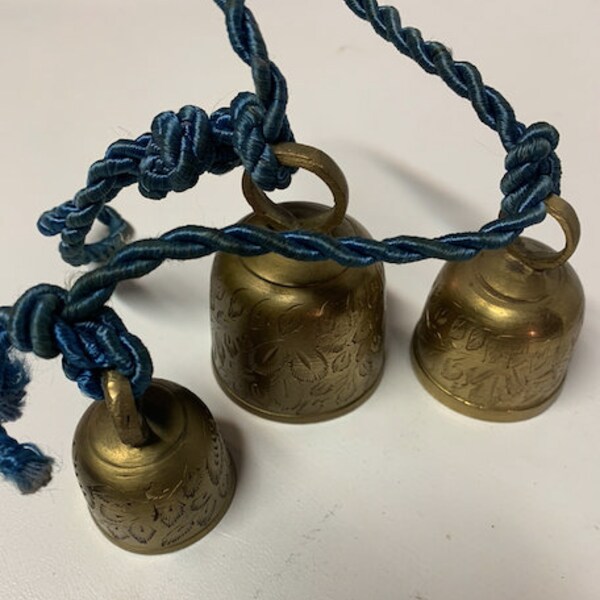India Brass Bells - Etsy